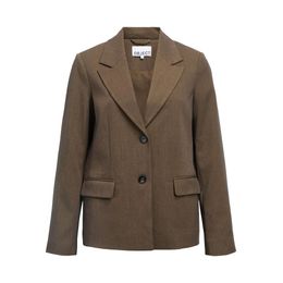 Object Blazer Damen Gr&ouml;&szlig;e 36 dunkelbraun