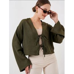 Bigdart Kimono Damen Gr&ouml;&szlig;e XL khaki