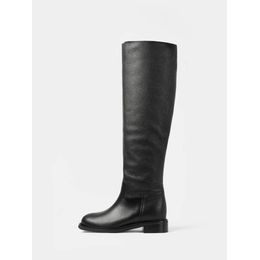 L37 Handmade Shoes Boots 'MR JONES MAXI' female Black size 38