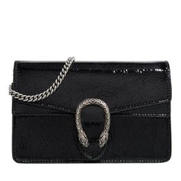 Gucci Crossbody Bags - Dionysus Super Mini - Gr. unisize - in Schwarz - f&uuml;r Damen