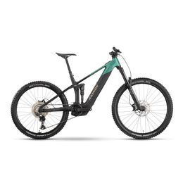 Raymon Vamok Comp 29/27.5" x12S Deore | Gr. S | Aluminium E-MTB Enduro (160-180mm) Schwarz