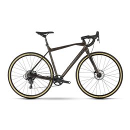 Raymon GravelRay 5.0 SE | Gr. S | Aluminium Gravelbike Braun