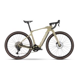 Raymon Norza Comp 700 x11S Cues | Gr. M | Carbon E-Gravelbike Beige