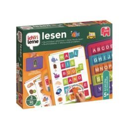 Jumbo Spiel - Ich lerne, lesen (Kinderspiel) | Gr.: onesize
