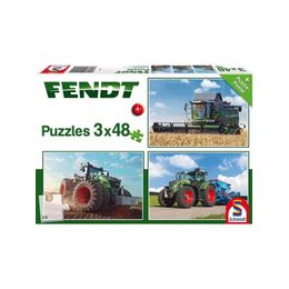 Schmidt Spiele Fendt 1050 Vario / 724 Vario / 6275L (Kinderpuzzle) | Gr.: onesize