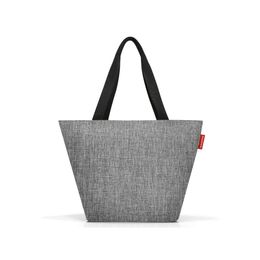 Reisenthel Shopper Tasche M 51 cm in twist silver | Gr.: onesize