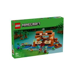 Lego Minecraft 21256 Das Froschhaus | Gr.: onesize