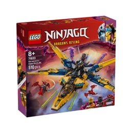 Lego Ninjago 71833 Ras und Arins Super-Sturmflieger | Gr.: onesize