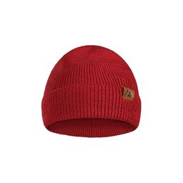 DANISH ENDURANCE Beanie Merino in red | Gr.: onesize