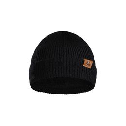 DANISH ENDURANCE Beanie Merino Fleece in schwarz | Gr.: onesize