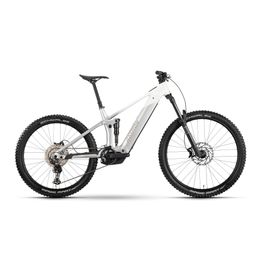 Raymon Vamok Comp 29/27.5" x12S Deore | Gr. S | Aluminium E-MTB Enduro (160-180mm) Silber