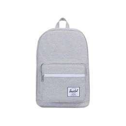 HERSCHEL Pop Quiz 22 - Rucksack 43 cm (black crosshatch/black/raven crosshatch) in light grey crosshatch | Gr.: onesize