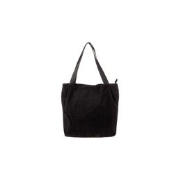 Prato SC01-1 Breitcord Shopper Stylische Allround-Bag in black | Gr.: onesize