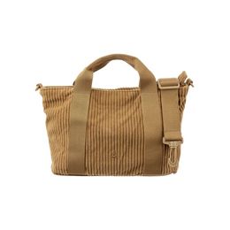 Prato SC05 zeitlose Handtasche aus Breitcord in khaki | Gr.: onesize
