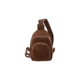 Prato SC18 Breitcord Slingbag in mocha | Gr.: onesize