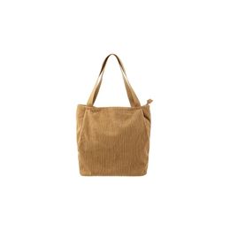 Prato SC01-1 Breitcord Shopper Stylische Allround-Bag in khaki | Gr.: onesize