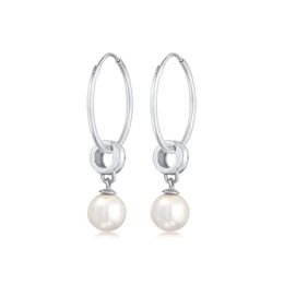 NENALINA Ohrringe 925 Sterling Silber in Silber | Gr.: onesize