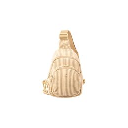 Prato SC18 Breitcord Slingbag in light beige | Gr.: onesize