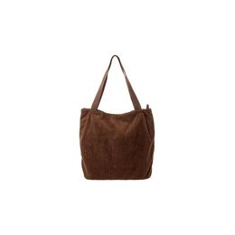 Prato SC01-1 Breitcord Shopper Stylische Allround-Bag in mocha | Gr.: onesize