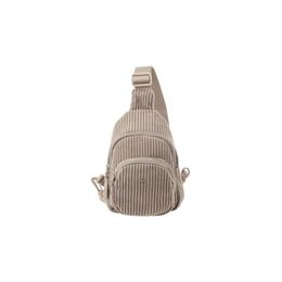 Prato SC18 Breitcord Slingbag in grey | Gr.: onesize