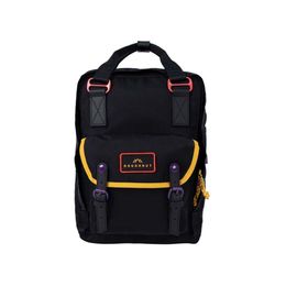 Doughnut Macaroon Happy Camper 16 - Rucksack 38 cm (black) in schwarz | Gr.: onesize