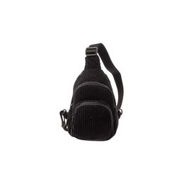 Prato SC18 Breitcord Slingbag in black | Gr.: onesize