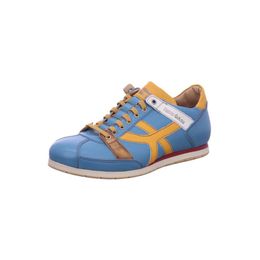 Kamo-Gutsu Schn&uuml;rschuhe in Blau | Gr.: 47