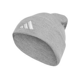 Adidas New Logo Beanie Cuff in Grau | Gr.: onesize