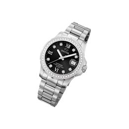 Analog-Armbanduhr Jaguar Cosmopolitan silber mittel (ca. 34mm) | Gr.: onesize