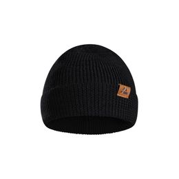 DANISH ENDURANCE Beanie Merino in schwarz | Gr.: onesize