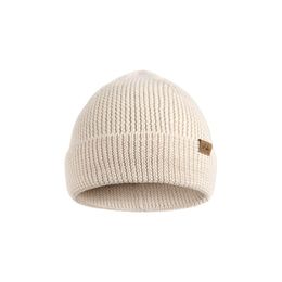 DANISH ENDURANCE Beanie Merino in wei&szlig; | Gr.: onesize