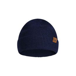 DANISH ENDURANCE Beanie Merino in blue | Gr.: onesize