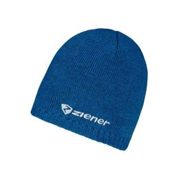 Ziener M&uuml;tze Iruno-Z Hat in Blau | Gr.: onesize