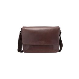 Strellson Schultertasche 'Hatton Cross Anuk in Dunkelbraun 34,00 x 26,00 x 9,00 cm' | Gr.: onesize