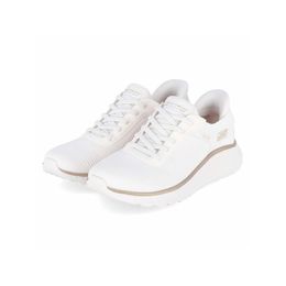 Skechers Schn&uuml;rhalbschuh in white | Gr.: 41