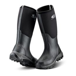 Grubs Gummistiefel "Bearline 8.5 Wellies" in Schwarz | Gr.: 38
