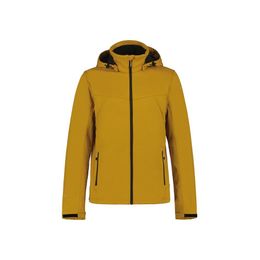 Icepeak Softshelljacke in Gelb | Gr.: 56