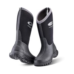Grubs Gummistiefel "Tideline Wellies" in Schwarz | Gr.: 43