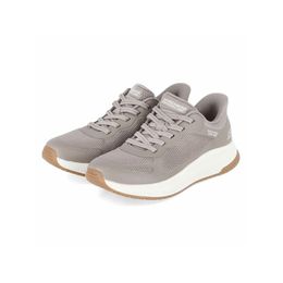 Skechers Schn&uuml;rhalbschuh in taupe | Gr.: 39
