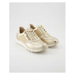Caprice Sneaker low in Gold | Gr.: 39