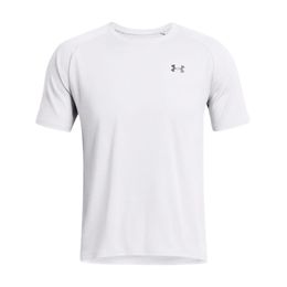Under Armour Sportshirt "Tech Textured T-Shirt" in Weiß | Gr.: L