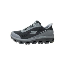 Skechers Sneaker SLIP-INS in schwarz/grau | Gr.: 44