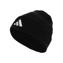 Adidas New Logo Beanie Cuff in Schwarz | Gr.: onesize