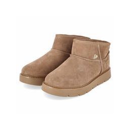 Skechers Schlupfstiefel in brown | Gr.: 38