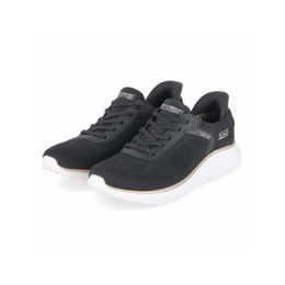 Skechers Schn&uuml;rhalbschuh in black | Gr.: 36