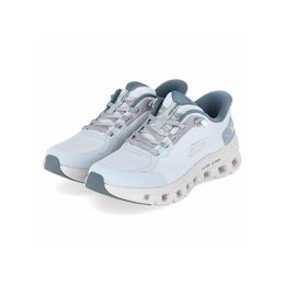 Skechers Schnürhalbschuh in blau | Gr.: 39