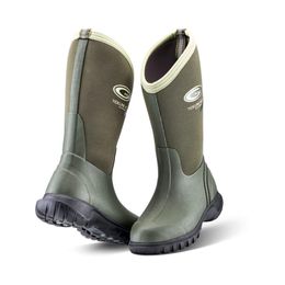 Grubs Gummistiefel "Tideline Wellies" in Gr&uuml;n | Gr.: 48