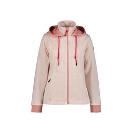 Icepeak Midlayerjacke in Rosa | Gr.: XXL