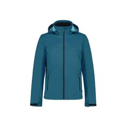 Icepeak Softshelljacke in Blau | Gr.: 52