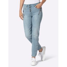 Heine Jeans in blue-bleached | Gr.: 40